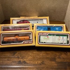 Life Like | Other | Vintage Life Like Model Train Ho Scale | Poshmark